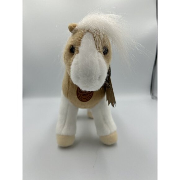 Breyer | Toys | Breyer Palomino Horse Plush Toy Aurora Miyoni Stuffed ...